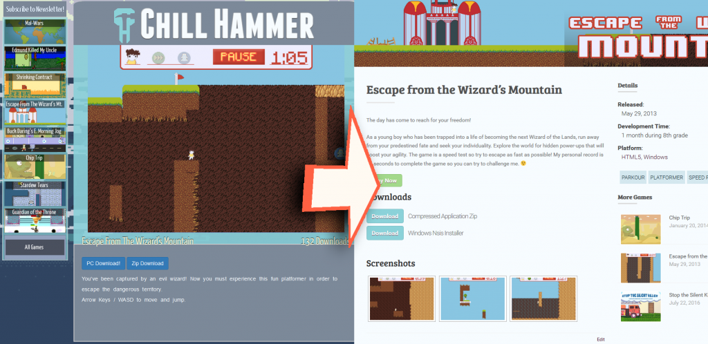 before-after_gamepages - Chill Hammer