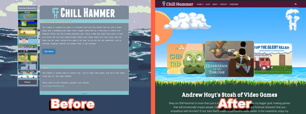Introducing Chill Hammer 2.0 - Chill Hammer