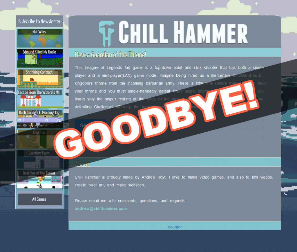 Blog - Chill Hammer
